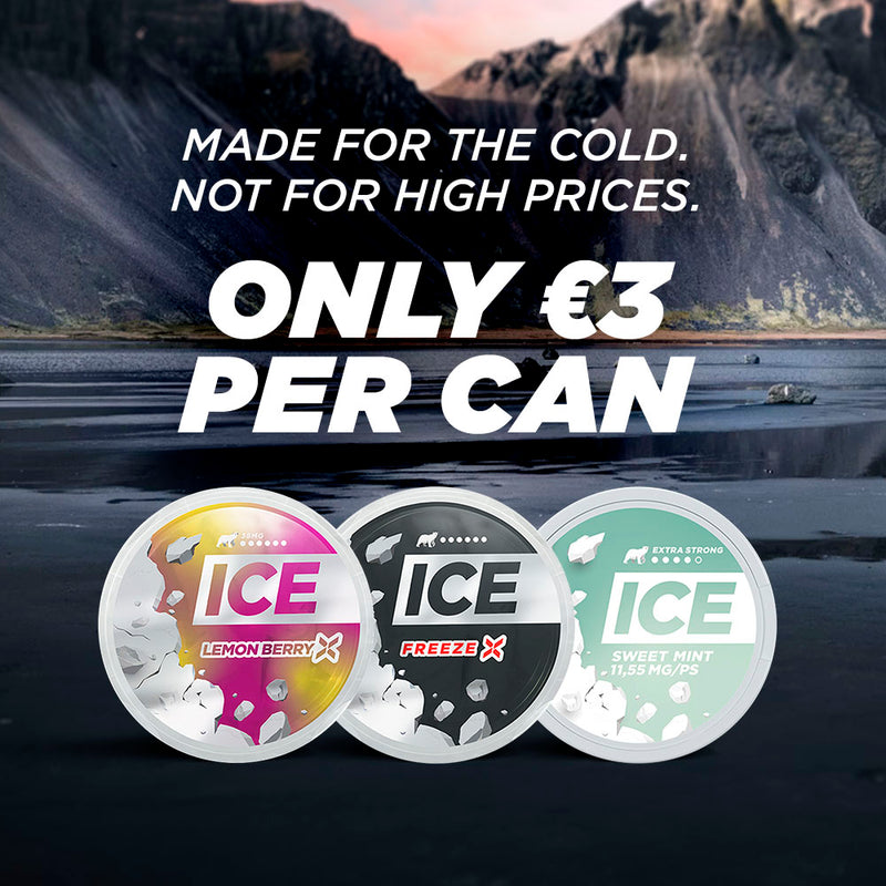 Snus Shop | Snus Order | Sacchetti di nicotina - Snushus