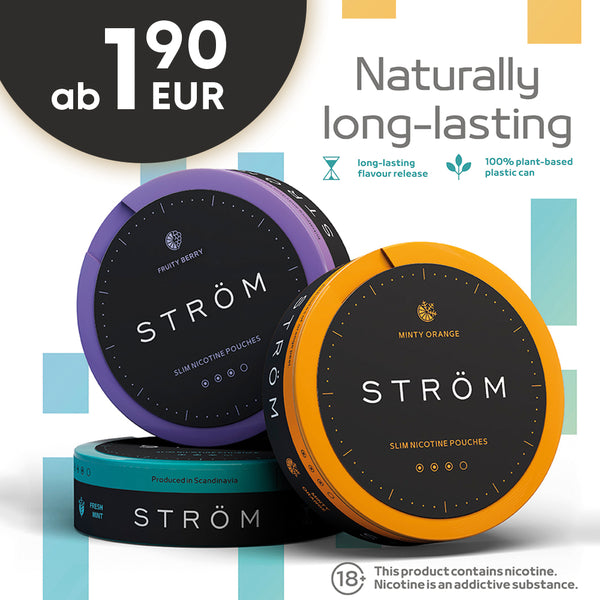 Snus Shop | Snus Order | Sacchetti di nicotina - Snushus