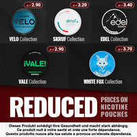 Snus Shop | Snus Order | Sacchetti di nicotina - Snushus